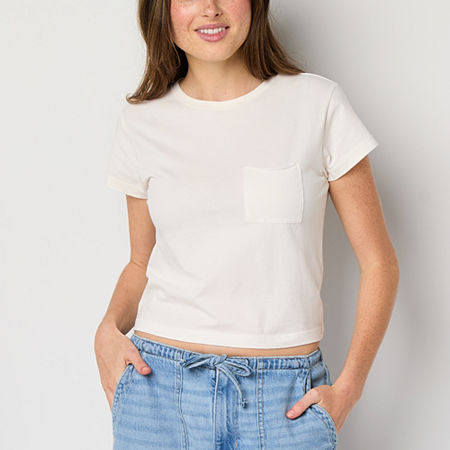 Click here for Arizona Womens Short Sleeve Juniors T-Shirt  X-sma... prices