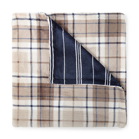 Click here for Home Expressions Reversible Velvet Plush Midweight... prices