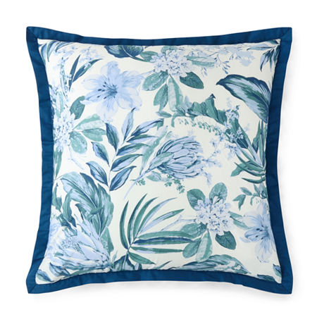 Click here for Liz Claiborne Eloise Euro Sham  One Size  Blue prices