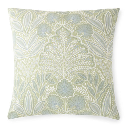 Click here for Linden Street Arden Euro Sham  One Size  Green prices