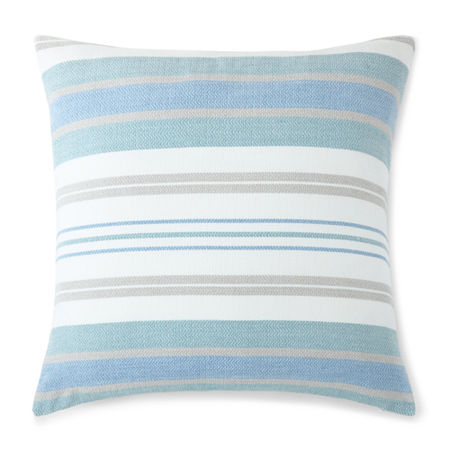 Click here for Linden Street Parker Stripe Euro Sham  One Size  G... prices