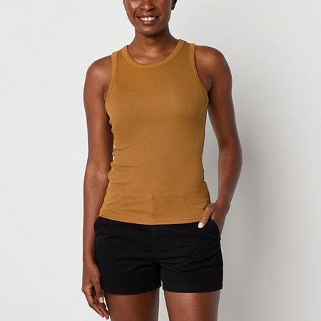 Click here for a.n.a Womens High Neck Sleeveless Tank Top  X-smal... prices