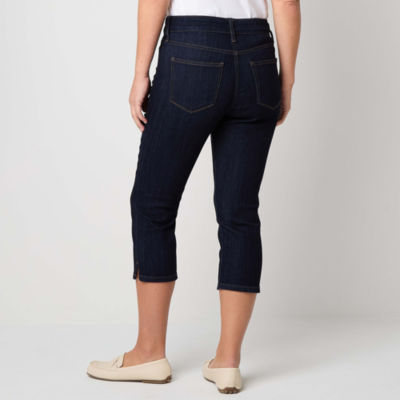 St. John's Bay Womens Mid Rise Capri Pants - JCPenney