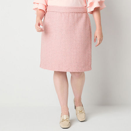 Click here for Liz Claiborne Womens Pencil Skirt Plus  16w  Pink prices