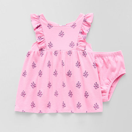 Click here for Okie Dokie Baby Girls 2-pc. Short Sleeve A-Line Dr... prices