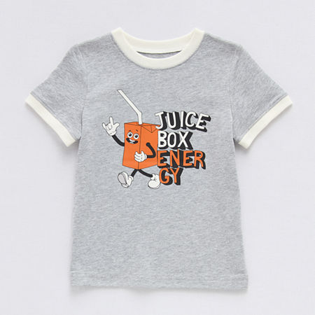 Click here for Okie Dokie Toddler & Little Boys Crew Neck Short S... prices