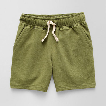 Click here for Okie Dokie Toddler & Little Boys Pull-On Short  18... prices