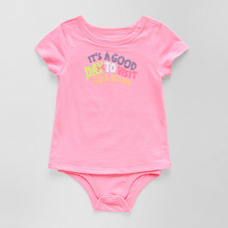 Click here for Okie Dokie Toddler Girls Bodysuit Closure Adaptive... prices