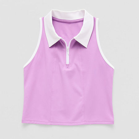 Click here for Xersion Polo Little & Big Kid Girls Sleeveless Act... prices