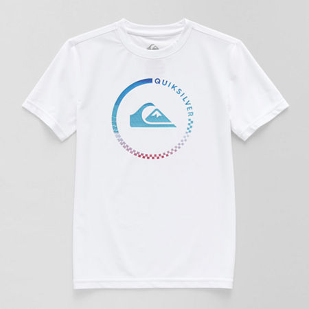 Click here for Quiksilver Big Boys Massive Blend Short Sleeve Ras... prices