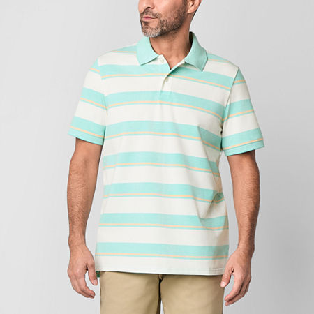Click here for St. Johns Bay Essential Striped Oxford Mens Slim F... prices