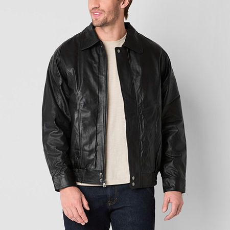 Click here for Vintage Leather Mens Midweight Bomber Jacket  Smal... prices