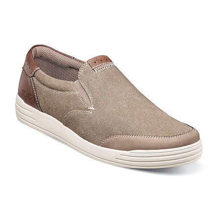 Click here for Nunn Bush Kore City Walk Canva Mens Moc Closed Toe... prices