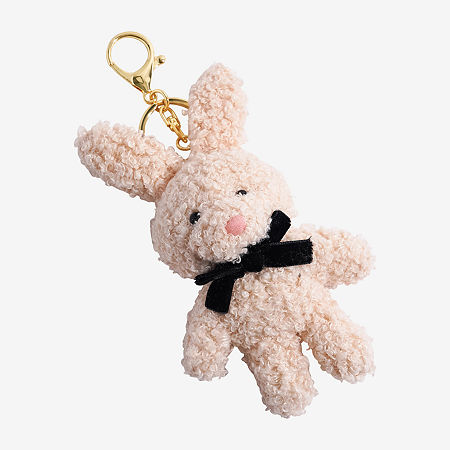 Click here for Arizona Gold Tone Bunny Bag Charm  One Size  Multi... prices
