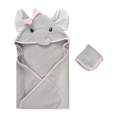 Click here for Baby Essentials Hooded Towel  One Size  Gray prices
