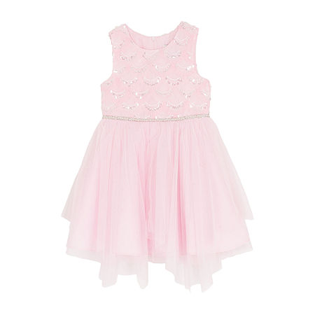 Click here for Girls (4-6x) Rare Editions Sequin Bodice Fairy Hem... prices