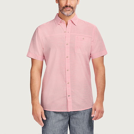 Click here for IZOD Dockside Chambray Mens Short Sleeve Classic F... prices