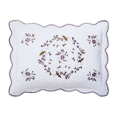 Click here for Laurel & Mayfair Gwendlynn Pillow Sham  One Size... prices