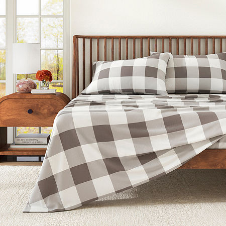 Click here for Linery Turkish Cotton Print Flannel Wrinkle Resist... prices