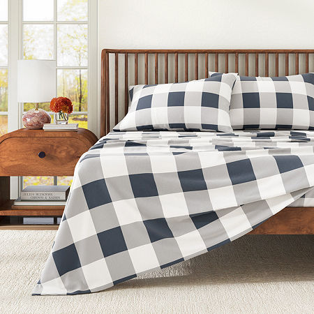 Click here for Linery Turkish Cotton Print Flannel Wrinkle Resist... prices