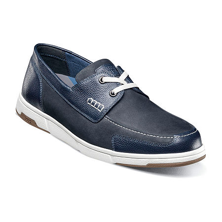 Click here for Nunn Bush Luca Boat Mens Moc Closed Toe Slip-On Sh... prices