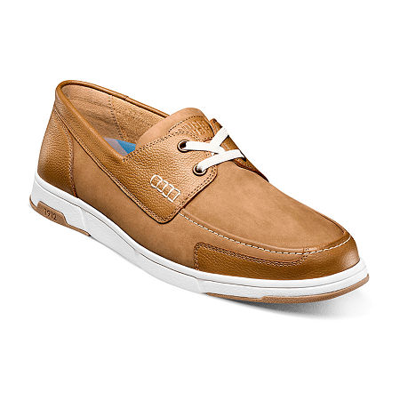 Click here for Nunn Bush Luca Boat Mens Moc Closed Toe Slip-On Sh... prices