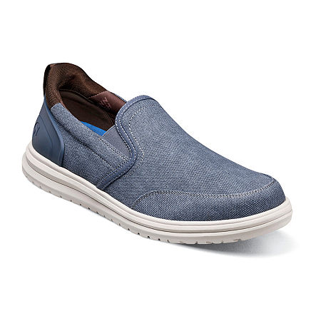 Click here for Nunn Bush Brew City Canvas Sl Mens Moc Closed Toe... prices