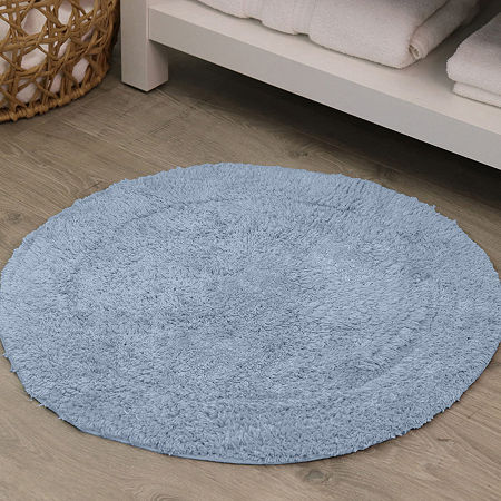 Click here for Home Weavers Inc Waterford Round Bath Rug  One Siz... prices