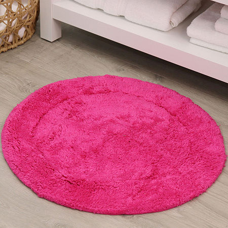 Click here for Home Weavers Inc Waterford Round Bath Rug  One Siz... prices