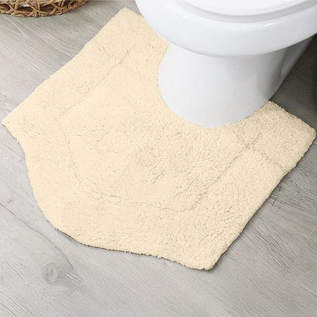 Click here for Home Weavers Waterford Contour Bath Rug  20 x 20 -... prices