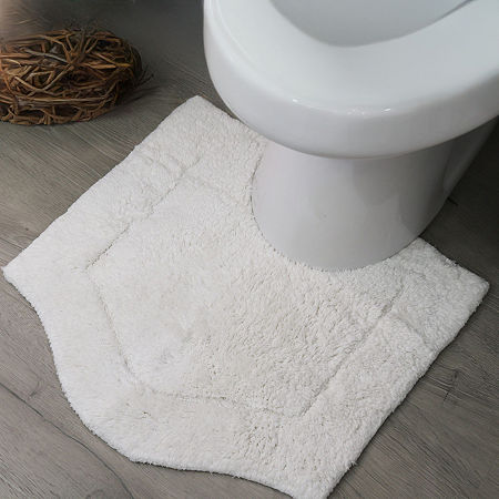 Click here for Home Weavers Waterford Contour Bath Rug  20 x 20 -... prices