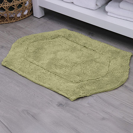 Click here for Home Weavers Waterford Bath Rug  21 x 34 - Green prices
