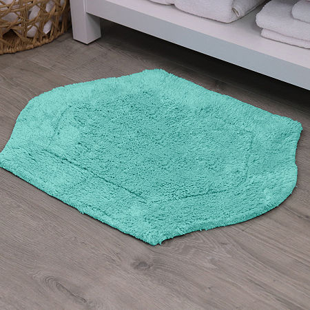 Click here for Home Weavers Waterford Bath Rug  21 x 34 - Turquoi... prices