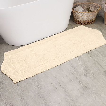Click here for Home Weavers Waterford Bath Rug  22 x 60 - Natural prices