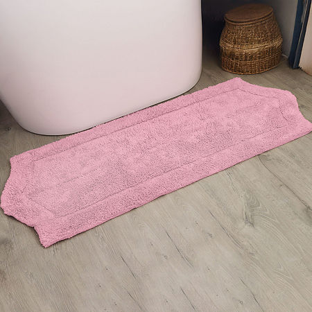 Home Weavers Waterford Bath Rug  22 x 60 - Pink
