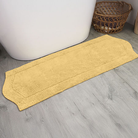 Click here for Home Weavers Waterford Bath Rug  22 x 60 - Yellow prices