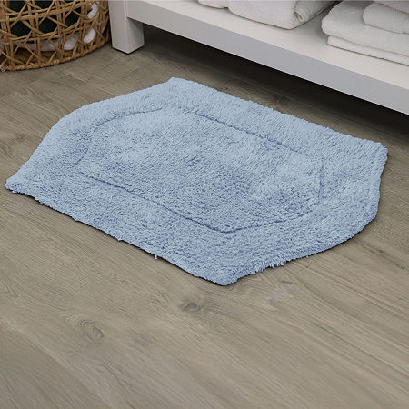Click here for Home Weavers Waterford Bath Rug  24 x 40 - Blue prices