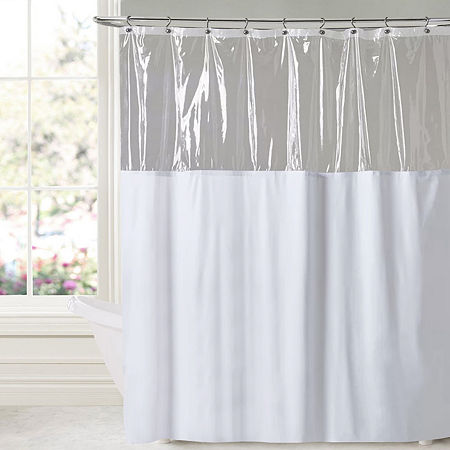 Click here for Sweet Home Collection Shower Curtain  One Size  Wh... prices