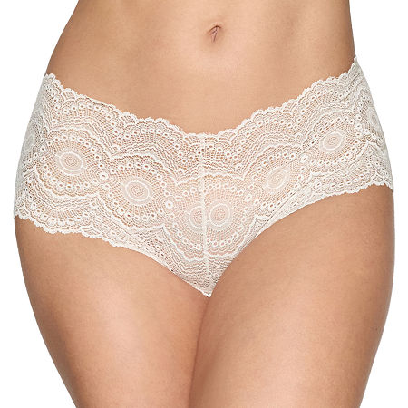 Click here for Ilusion Womens Boyshort Panty 78122  Large  Beige prices