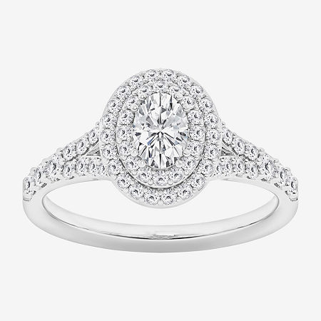 Click here for (G / Si1-Si2) Womens 1 CT. T.W. Lab Grown White Di... prices