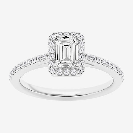 Click here for (G / Si1-Si2) Womens 1 CT. T.W. Lab Grown White Di... prices