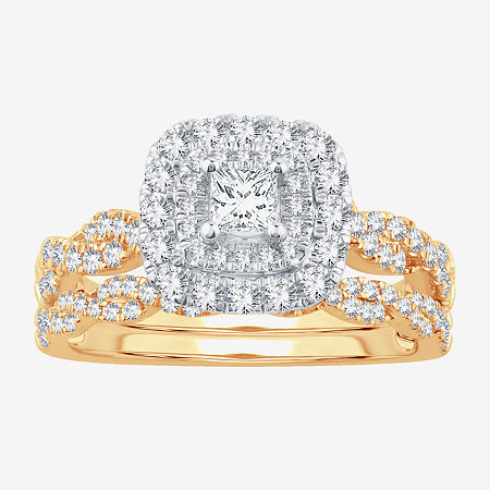 Click here for Signature By Modern Bride 1 CT.T.W. Natural Diamon... prices