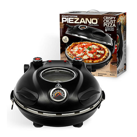 Piezano 12 in. Electric Pizza Oven - Black