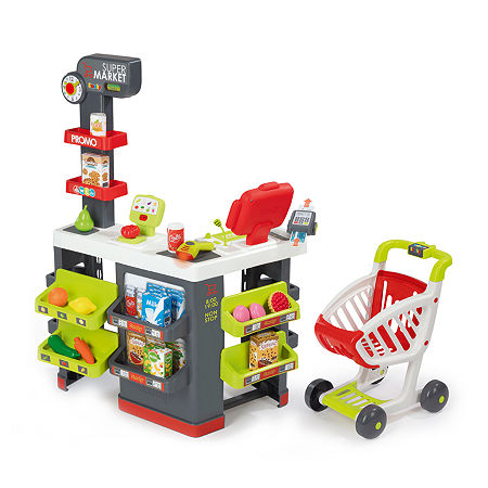 Click here for Smoby Toys Supermarket Interactive Toy  One Size prices