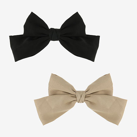 Click here for Bijoux Bar 2-pc. Hair Bow  One Size  Multiple Colo... prices