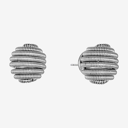 Click here for Monet Jewelry 10mm Round Stud Earrings  One Size... prices