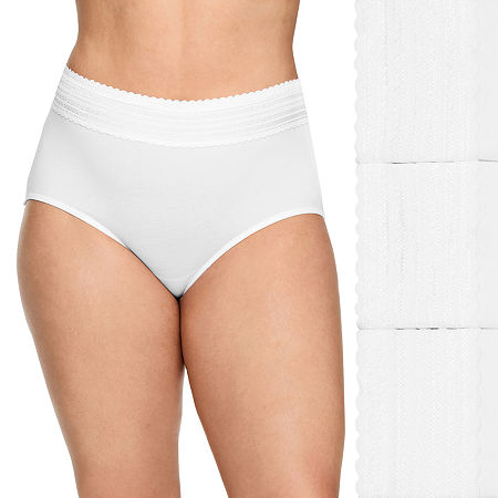 Click here for Warners No Pinching No Problems Brief 3PK  Large... prices