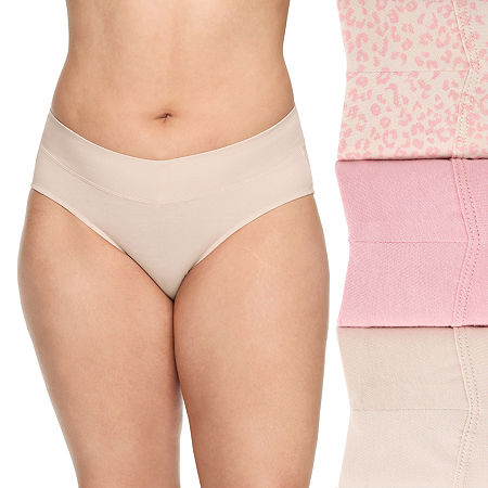 Click here for Warners No Pinching No Problems Cotton Hipster 3PK... prices