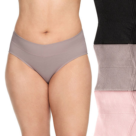 Click here for Warners No Pinching No Problems Cotton Hipster 3PK... prices