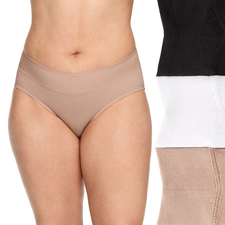 Click here for Warners No Pinching No Problems Cotton Hipster 3PK... prices